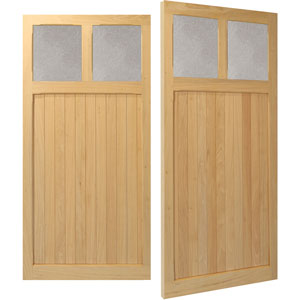Side Hinged Garage Doors | Capital Garage Doors