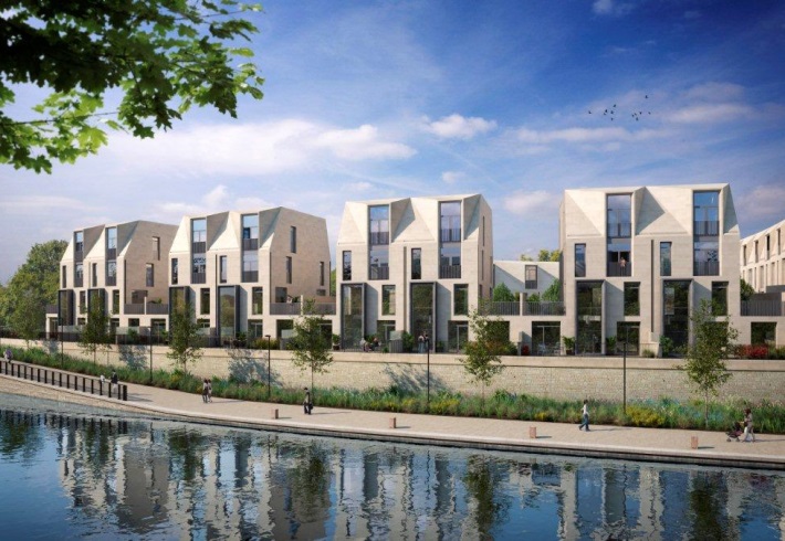 Bath Riverside - Crest Nicholson | Portfolio | Capital Garage Doors